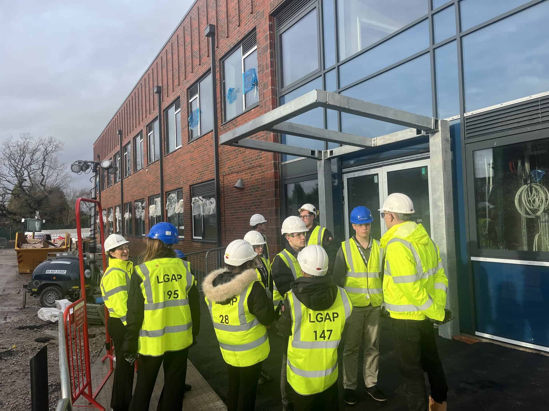 Future Architects Get Behind-the-Scenes Look at Laurus Grace - The Laurus Trust