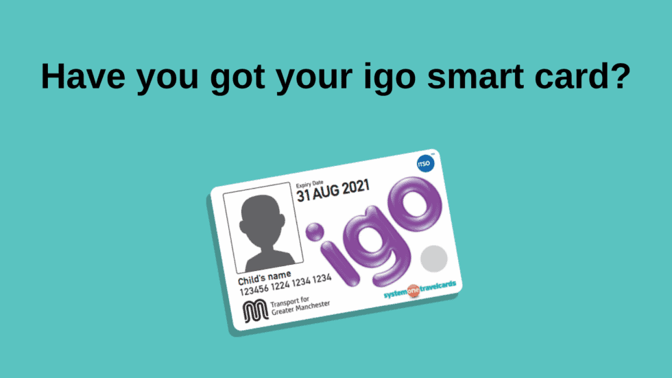 Does your child have an igo card? - The Laurus Trust