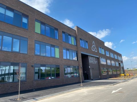 Laurus Ryecroft’s permanent building is complete - The Laurus Trust