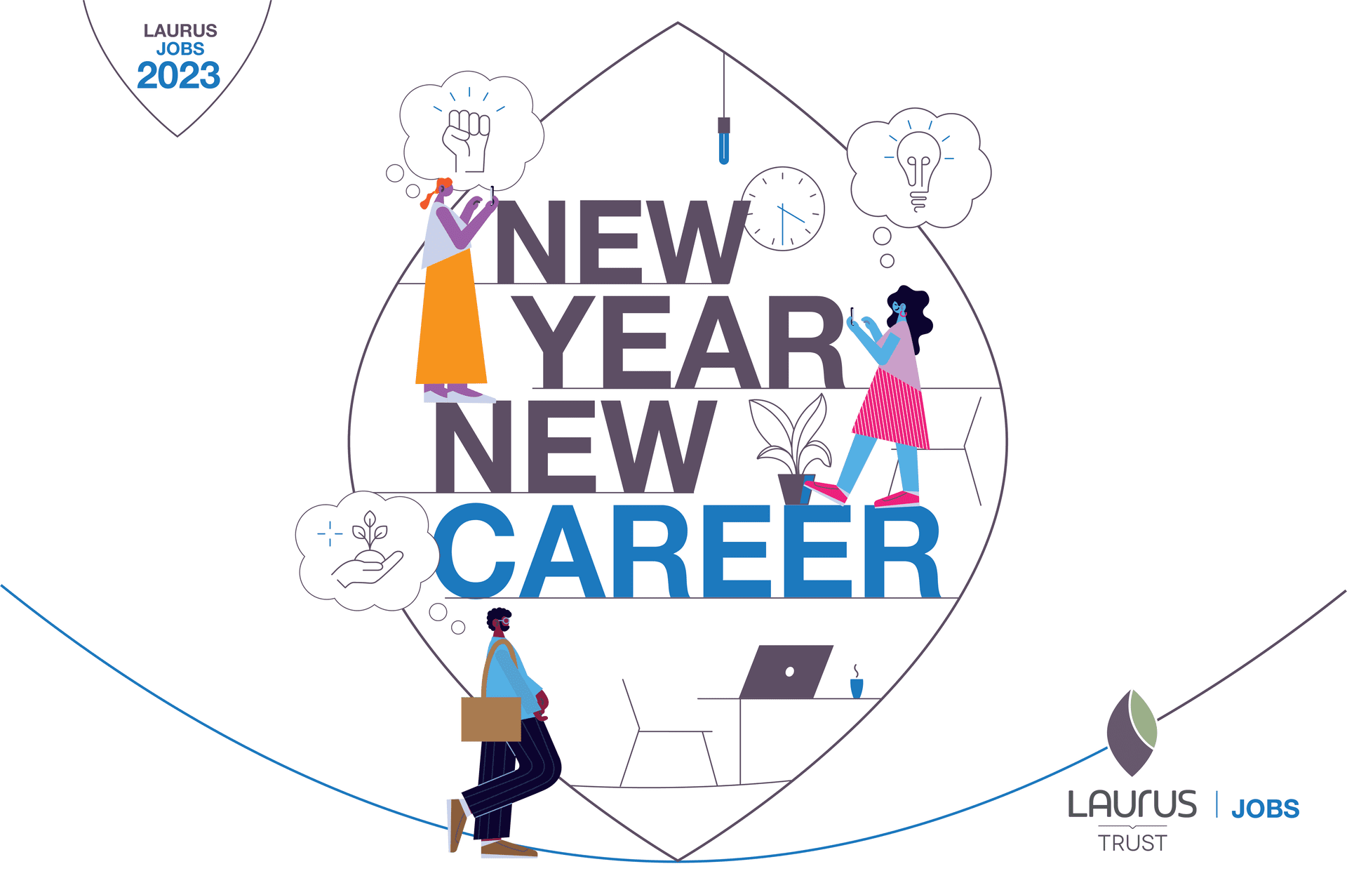 New Year, new career - The Laurus Trust