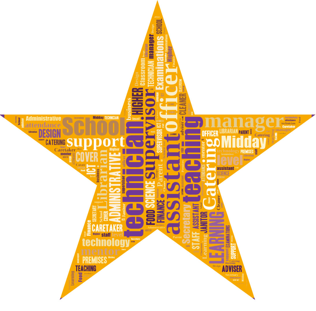 Thank you to all our support staff stars! - The Laurus Trust