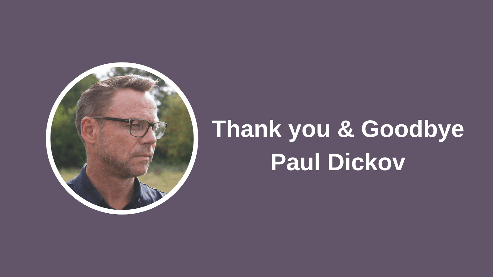 A thank you to Paul Dickov - The Laurus Trust